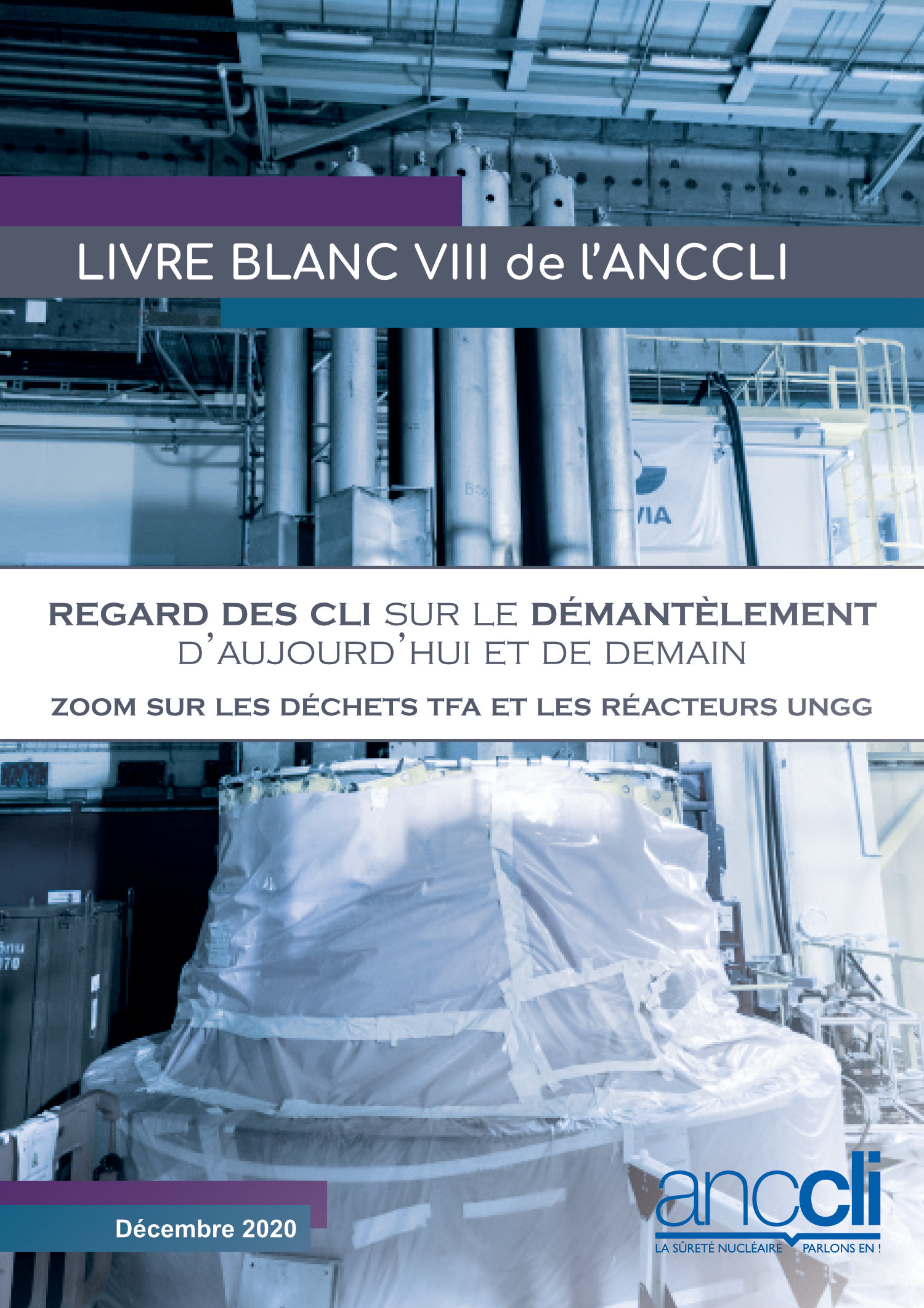 Les Livres Blancs - Anccli - la sûreté nucléaire parlons en